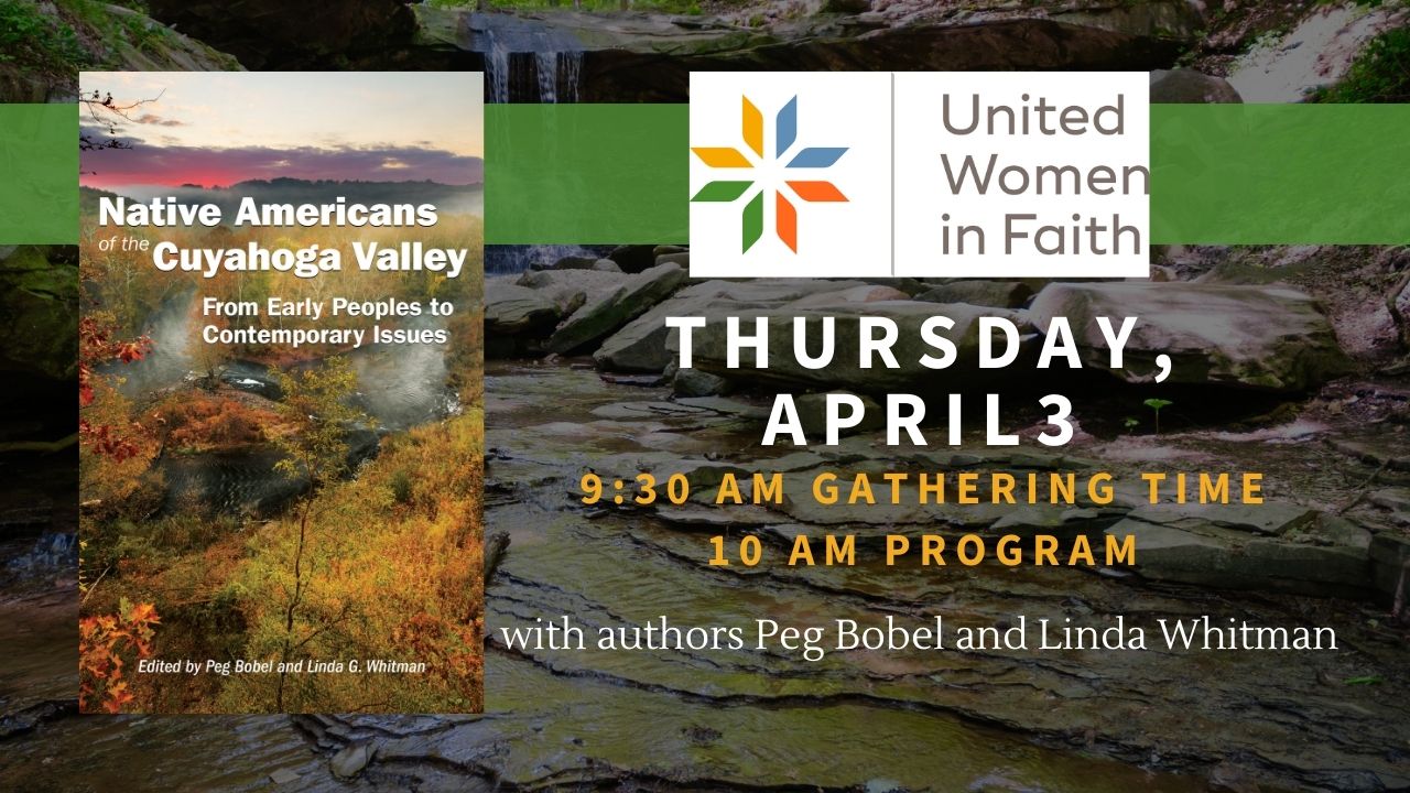 Native Americans of the Cuyahoga Valley - Brecksville United Methodist ...