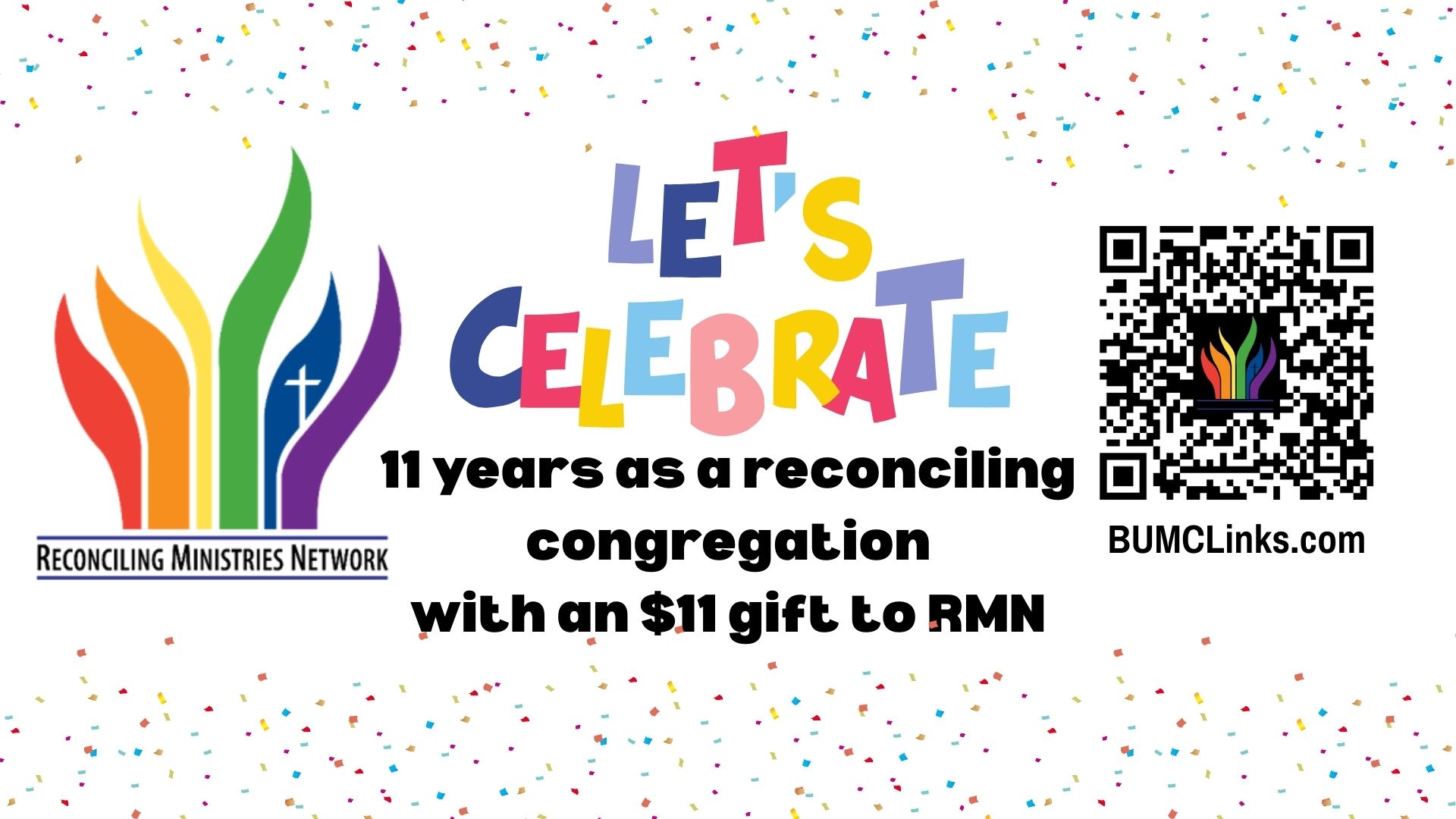 Celebrating 11 Years as a Reconciling Congregation - Brecksville United ...