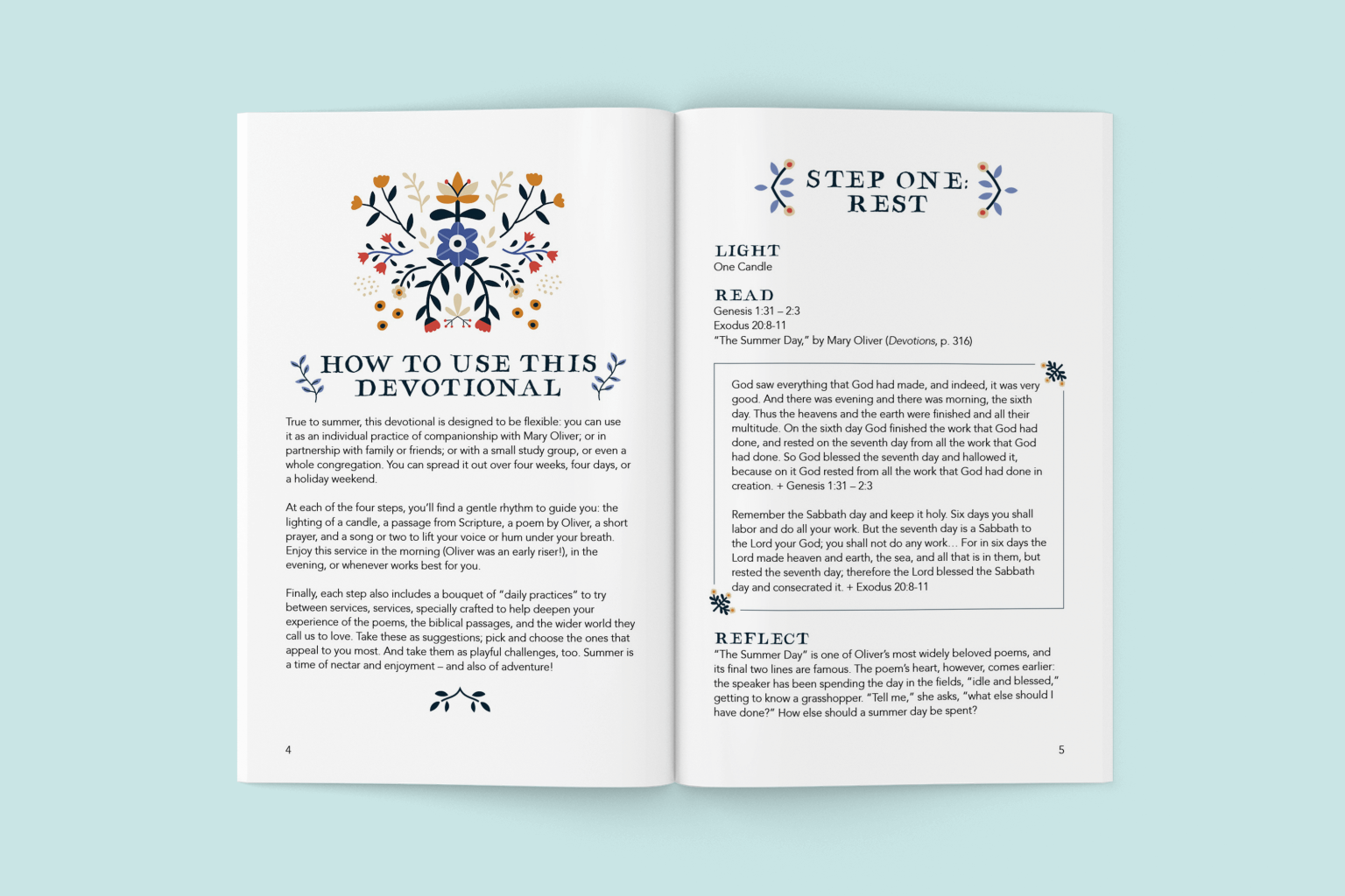 A Summer Devotional - Brecksville United Methodist Church