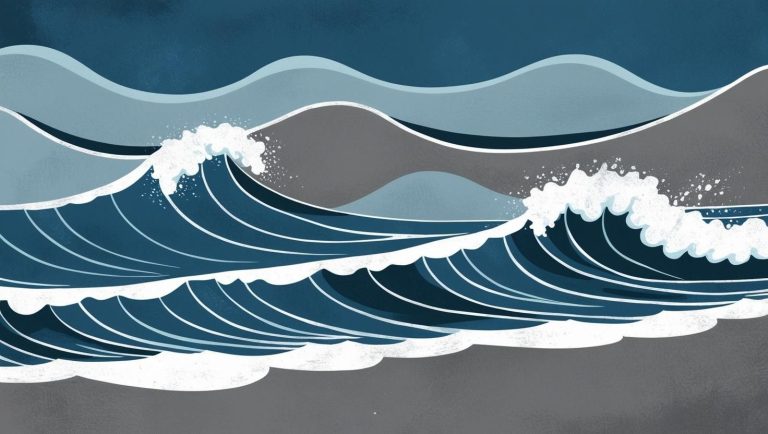 Grief Comes In Waves Brecksville United Methodist Church