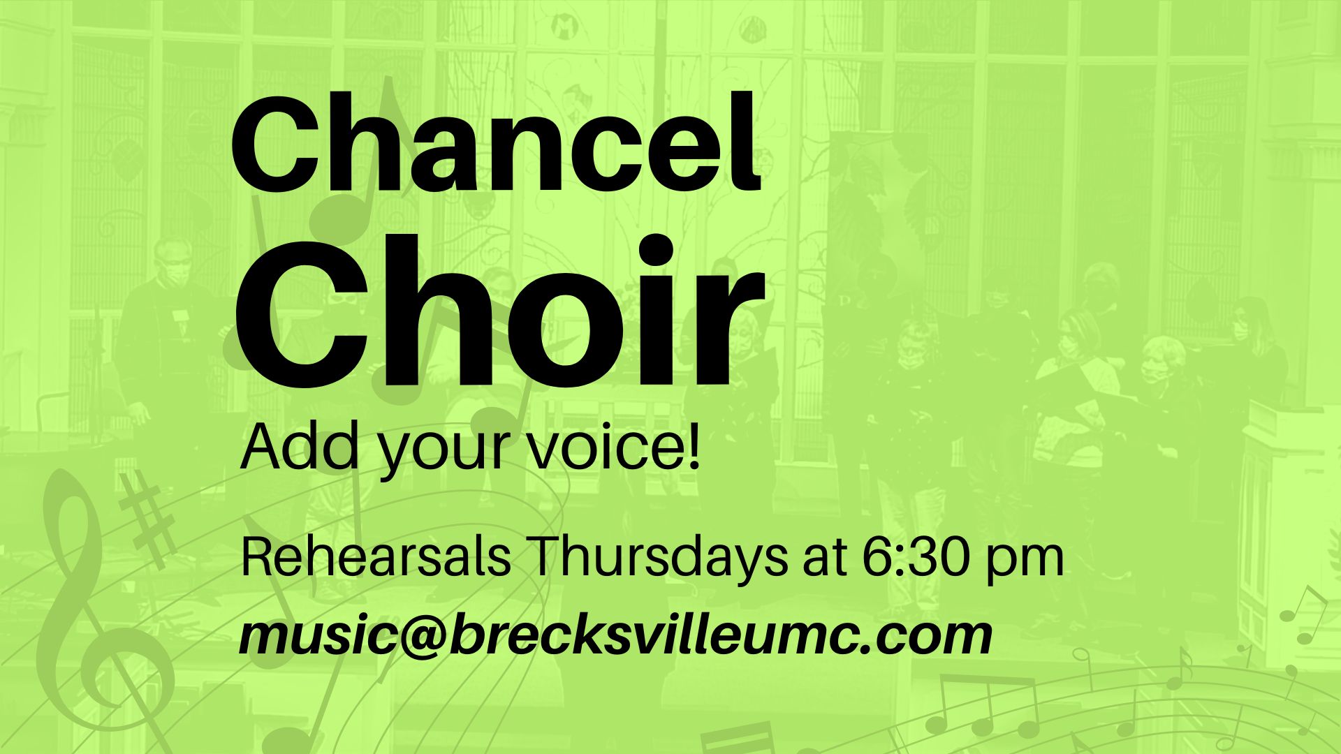Top 5 Reasons to Lift Your Voice and Join Our Church Choir ...