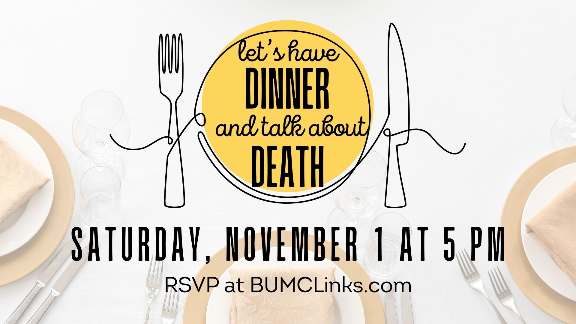 Death Over Dinner - Brecksville United Methodist Church
