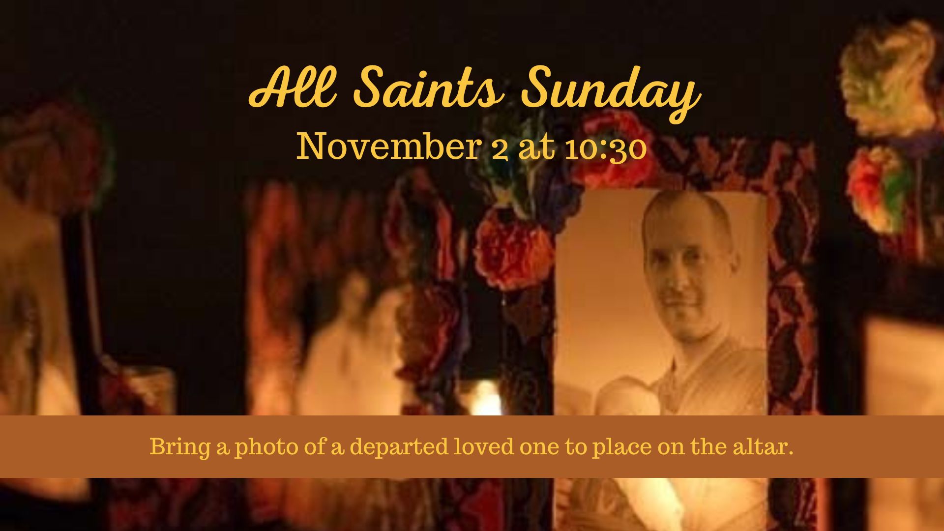 All Saints Sunday, November 2, 2025 - Brecksville United Methodist Church